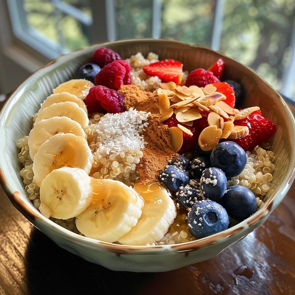 Transforme Seu Café da Manhã com Este Delicioso Bowl de Quinoa