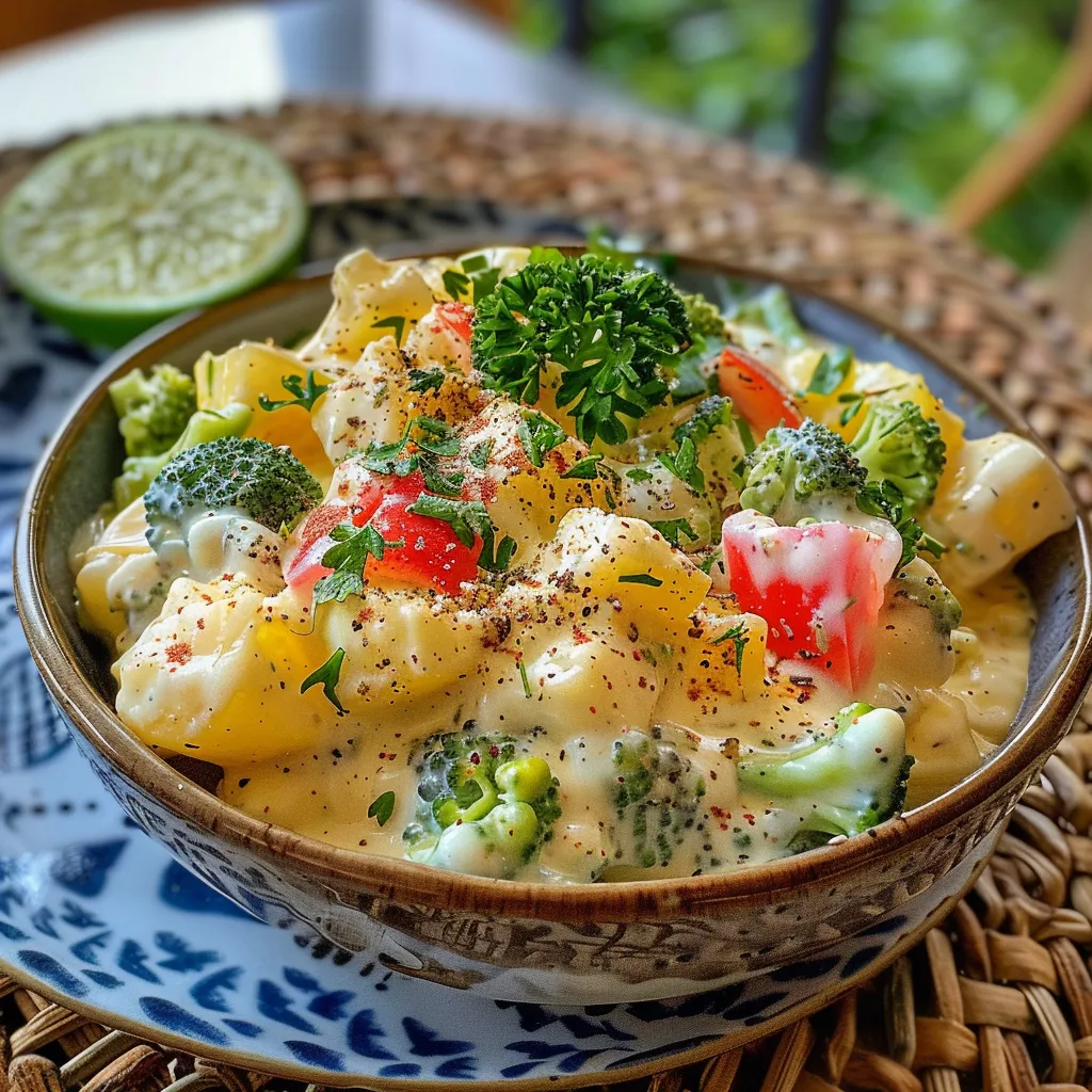 Salada Primavera Agridoce: Uma Explosão de Sabores e Cores