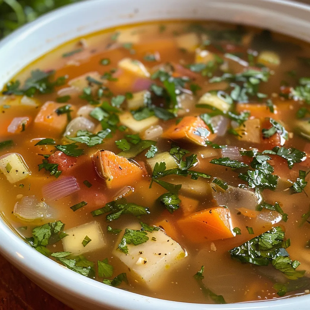 Sopa Detox de Repolho: Uma Receita Leve e Revigorante