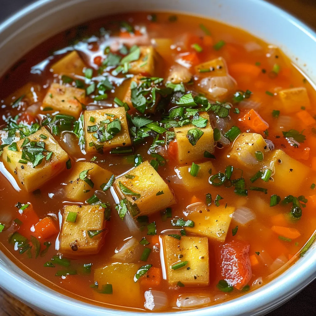 Sopa Detox de Repolho: Uma Receita Leve e Revigorante