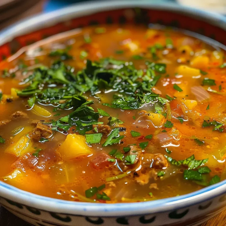 Sopa Detox Para Emagrecer: Receita Saudável e Deliciosa